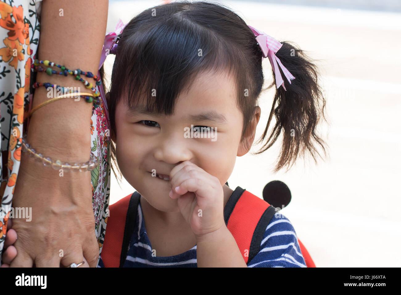face of lovely asian children smiling happy emotion Stock Photo - Alamy