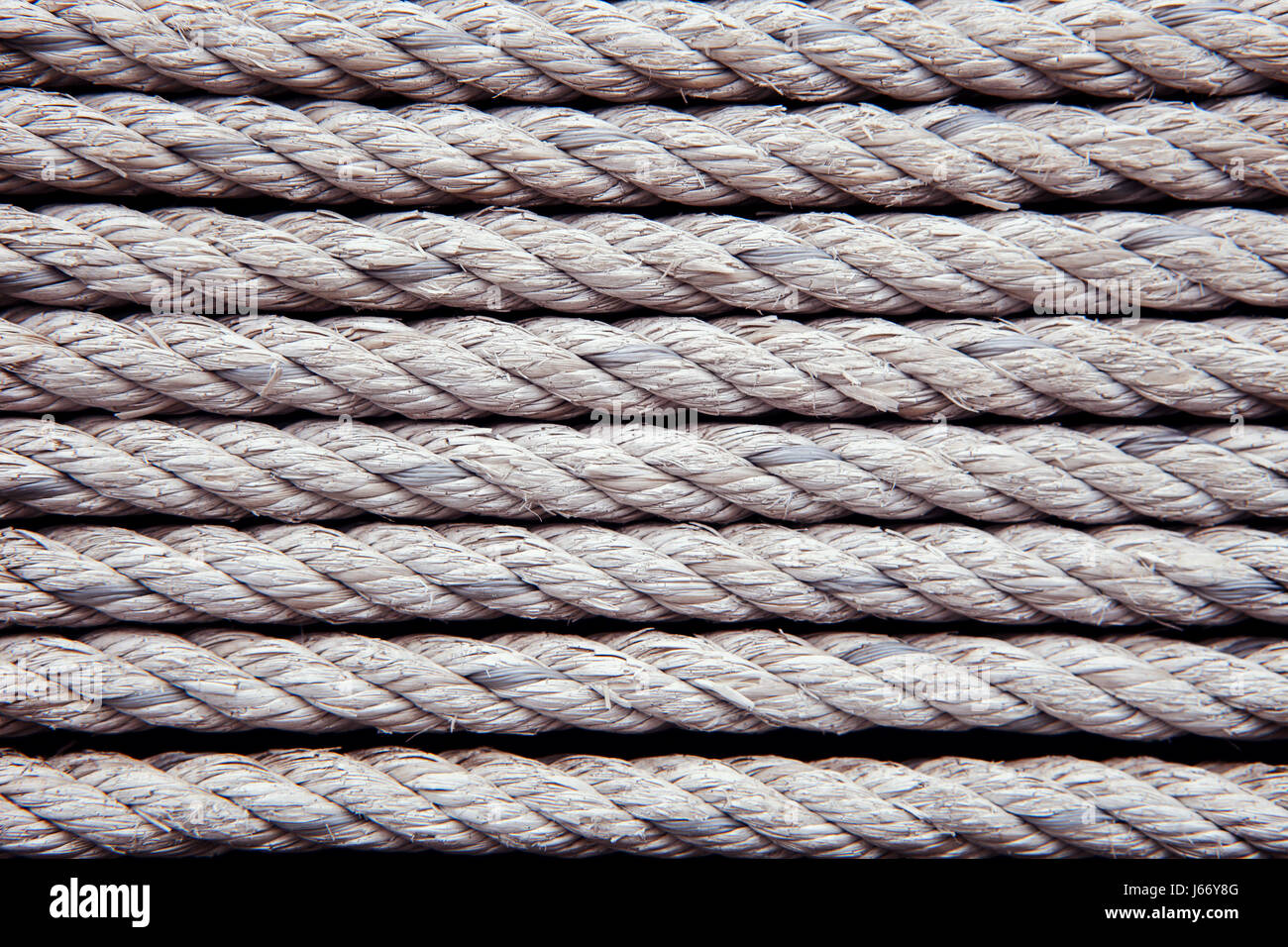 old white rope arrangement as pattern use as texture ,background ...