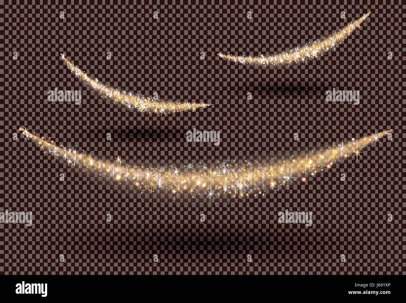 Gold shiny wave on hi-res stock photography and images - Alamy