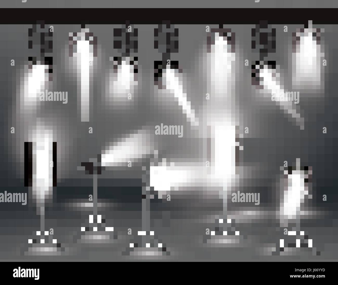 Glowing light effect Stock Vector Images - Alamy