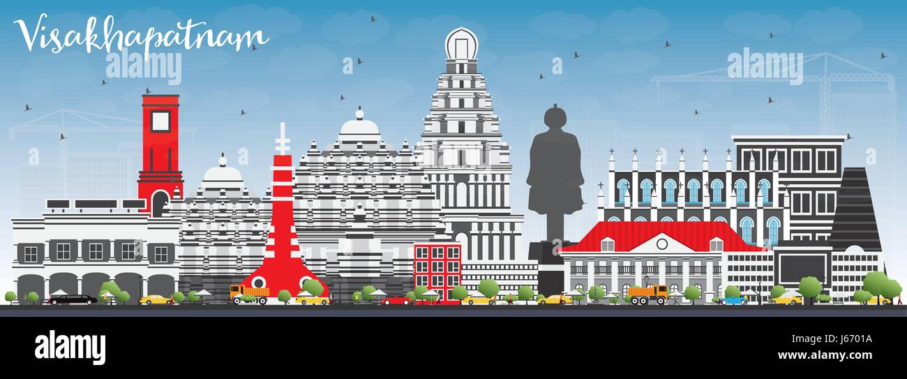 Vizag city Stock Vector Images - Alamy