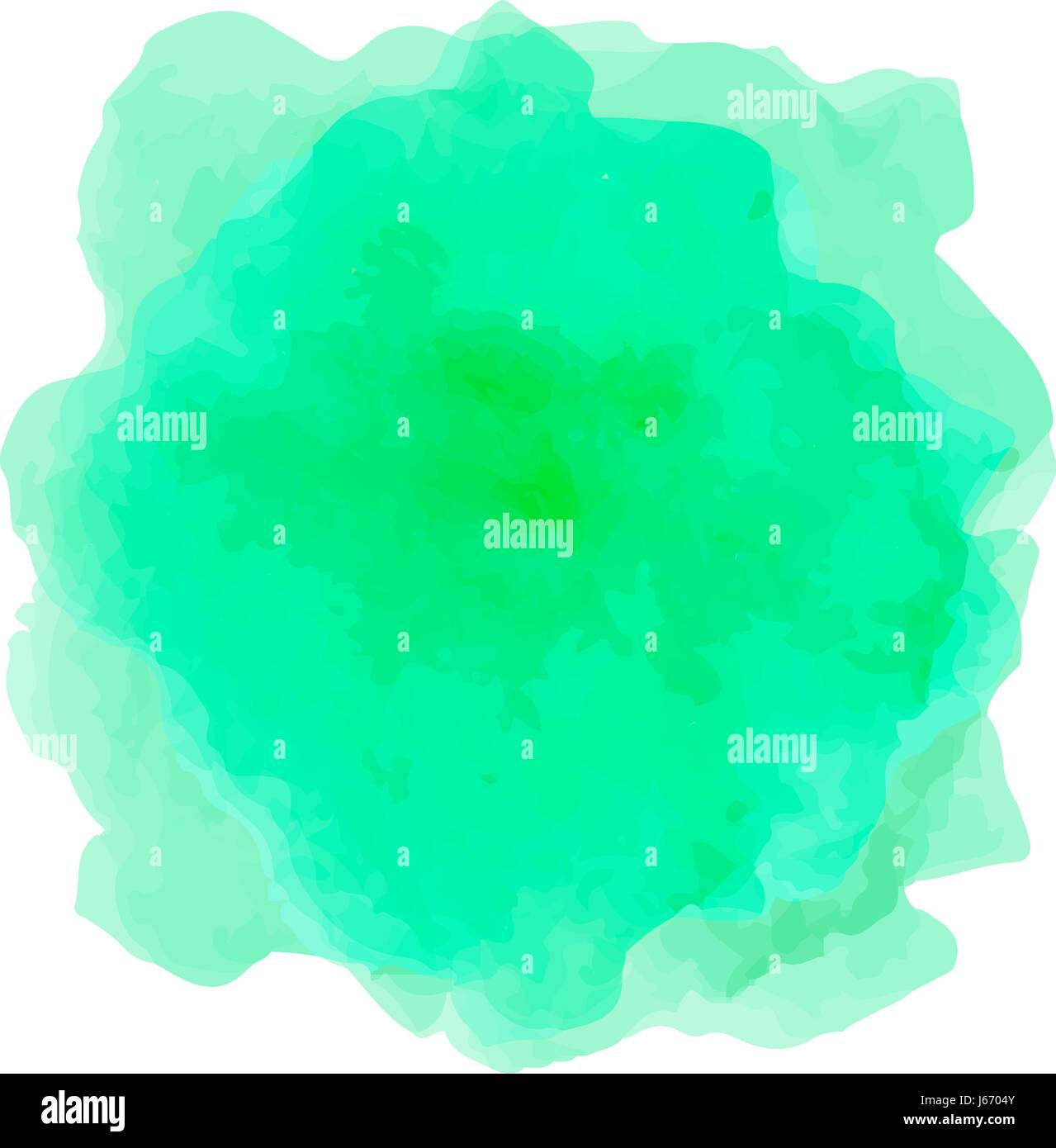 Light green spot illustration - abstraction Stock Vector Image & Art ...