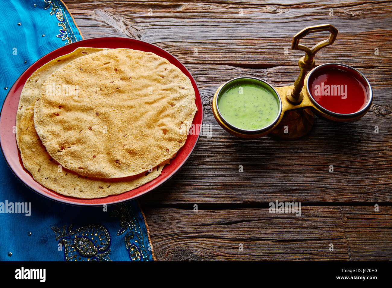 Papadam High Resolution Stock Photography and Images - Alamy