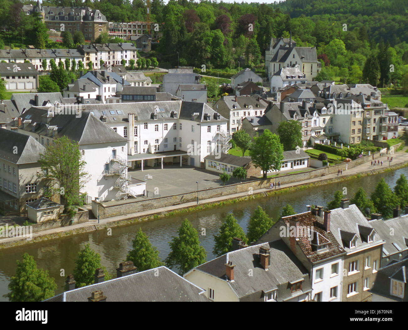 Bouillon belgium view town river hi-res stock photography and images ...