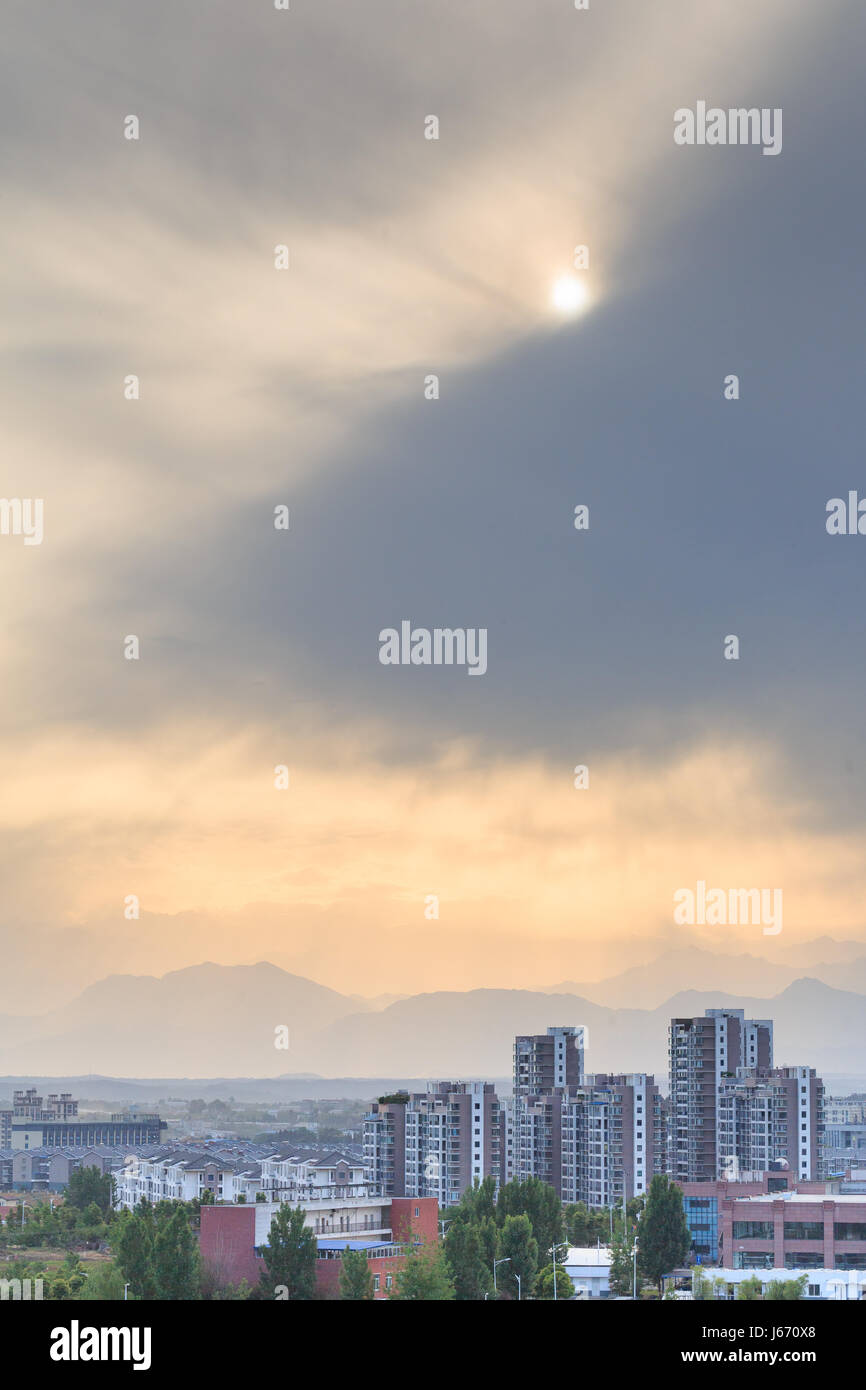 Scenery of city building hi-res stock photography and images - Alamy