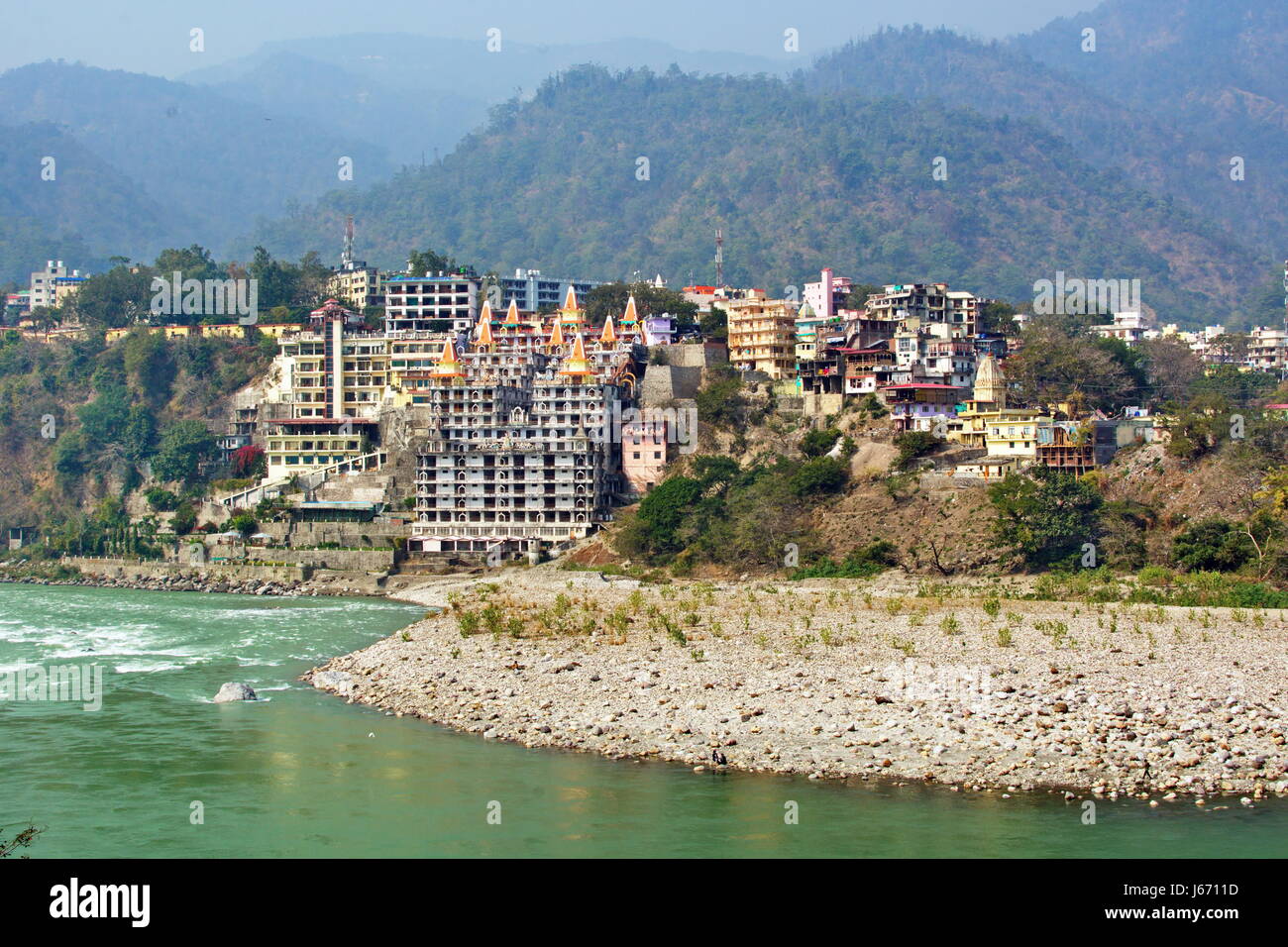 Rishikesh india hi-res stock photography and images - Alamy