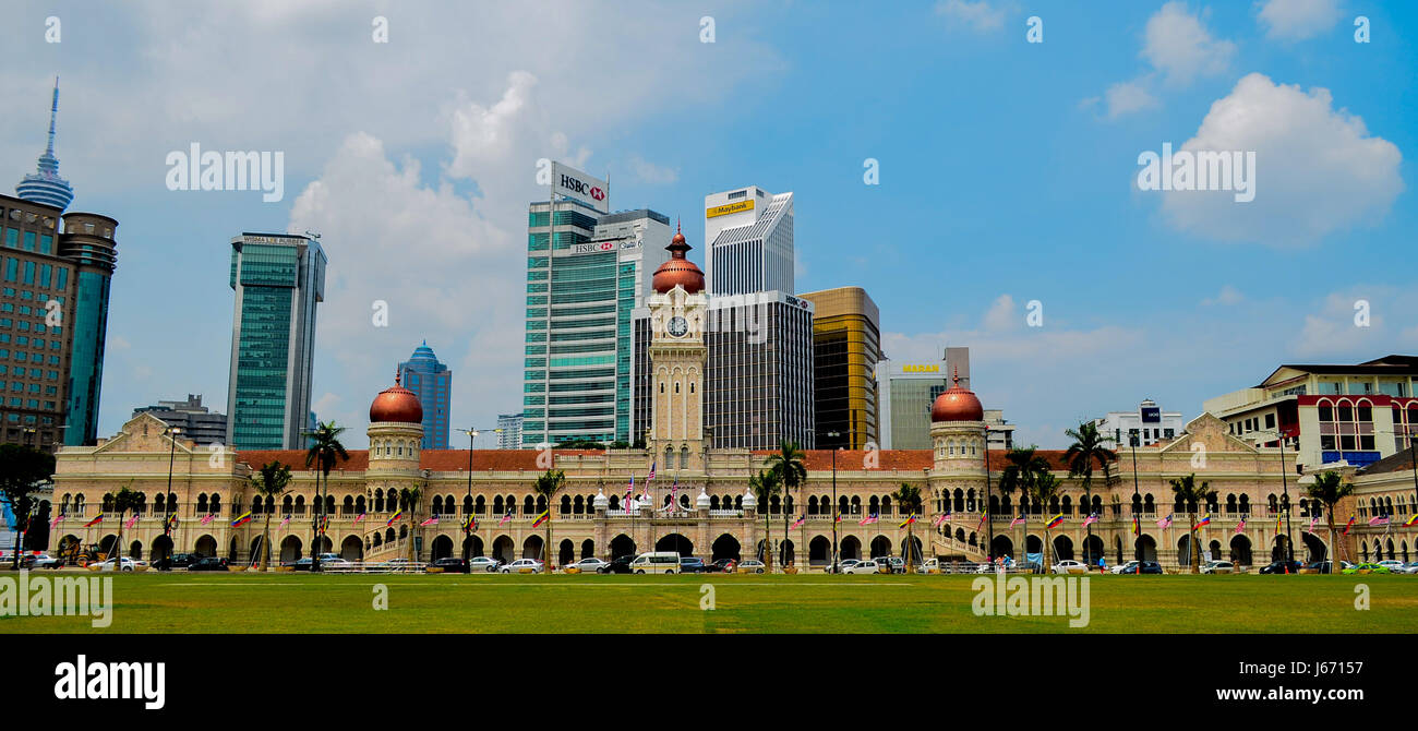 Sultan Abdul Samad Building Stock Photo - Alamy