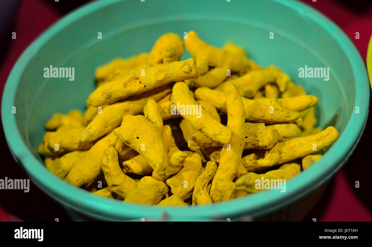 Closeup turmeric hi-res stock photography and images - Alamy
