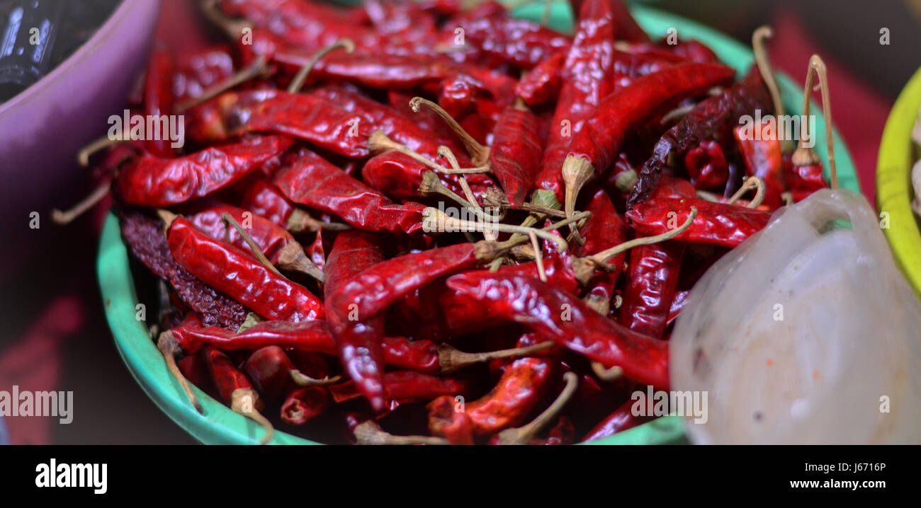 Hot chilies spicy vegetable hi-res stock photography and images - Alamy