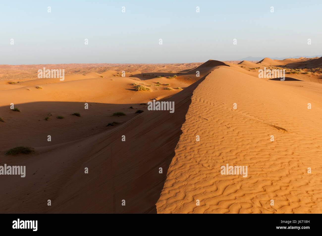 Wahiba Sands desert, Oman Stock Photo - Alamy