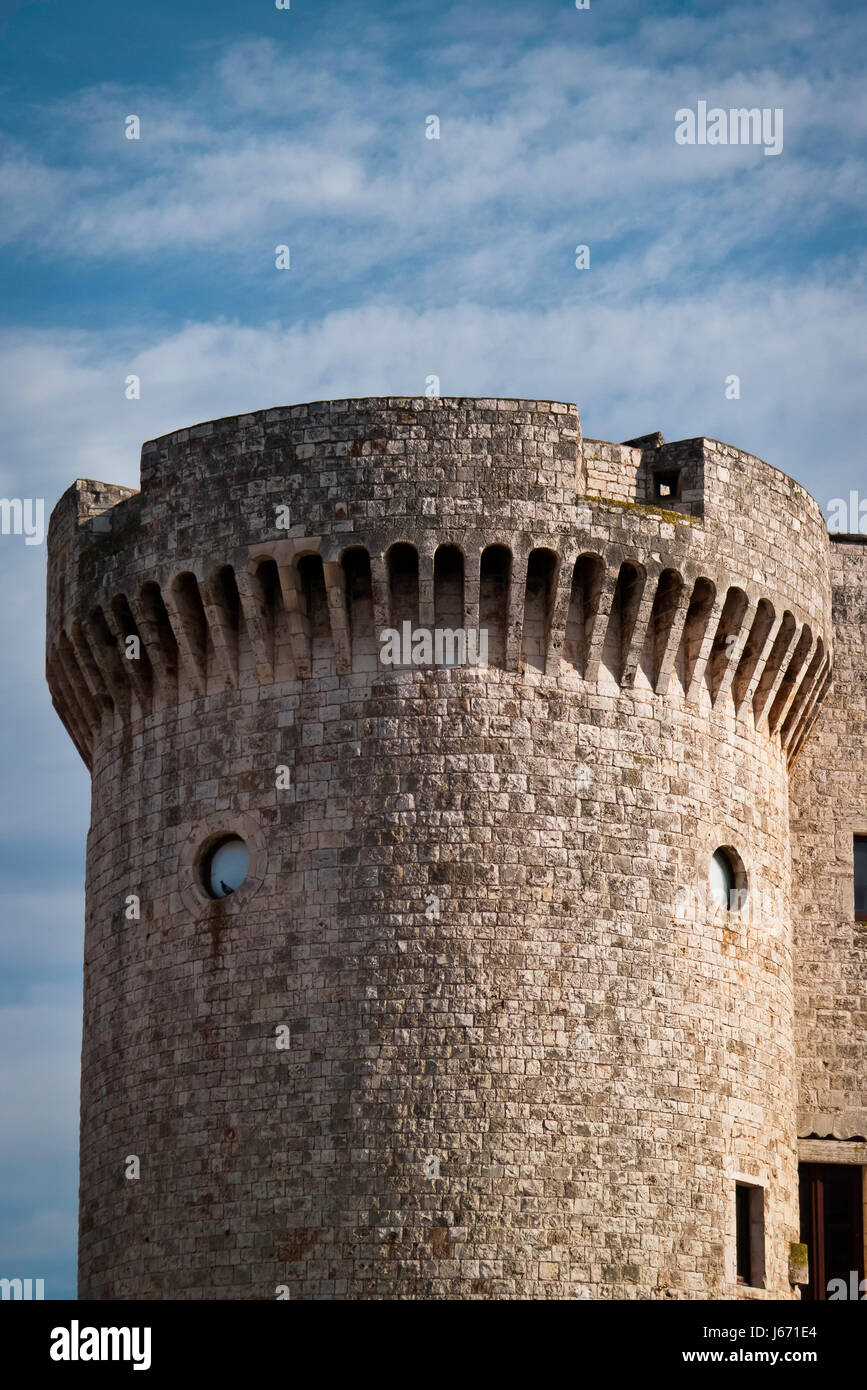 Puglia conversano castle hi-res stock photography and images - Alamy