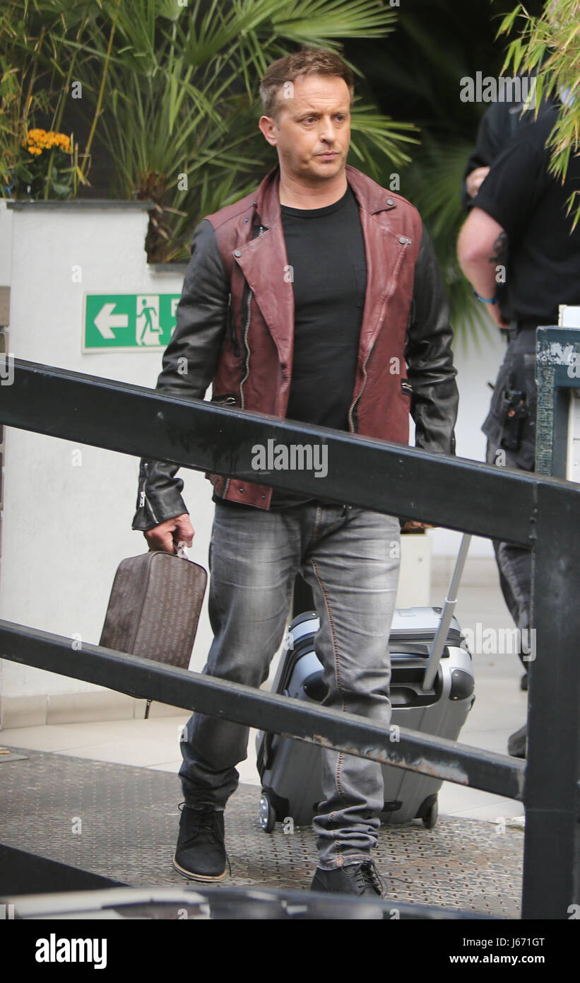 Jimmy Constable outside ITV Studios Featuring: Jimmy Constable Where ...