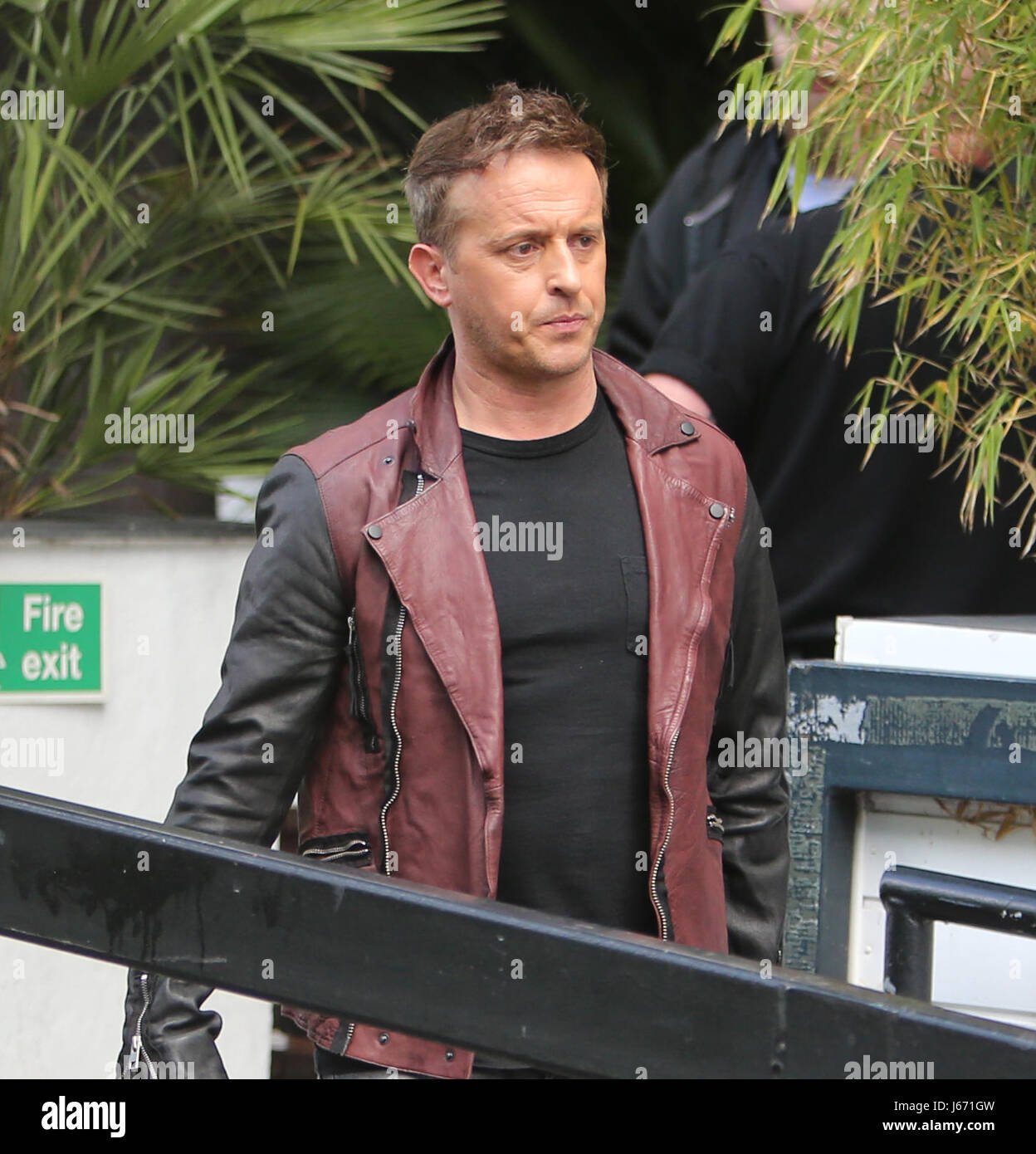 Jimmy Constable outside ITV Studios Featuring: Jimmy Constable Where ...
