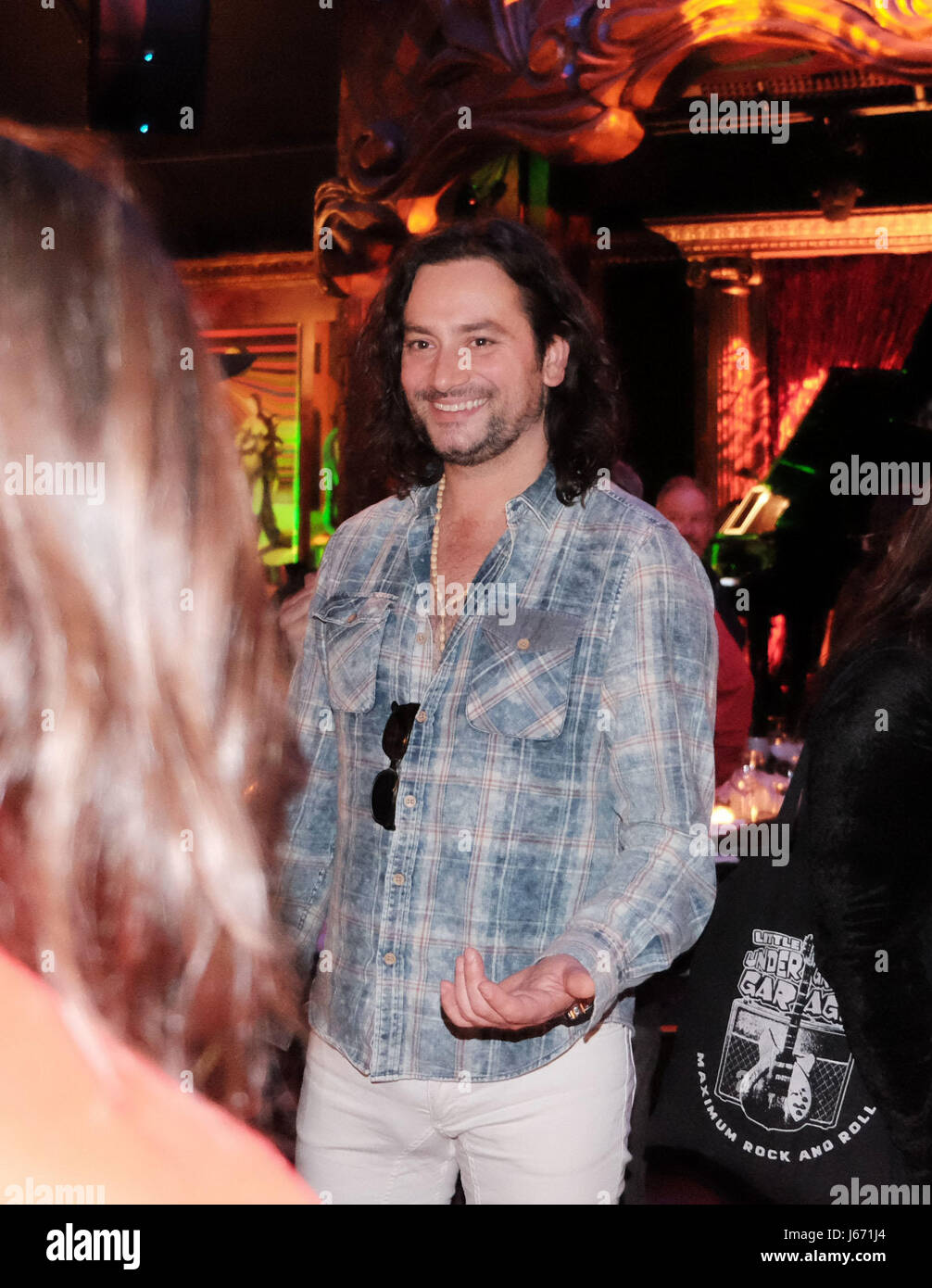Eddie Brigati from the Young Rascals performing at the Cutting Room in ...