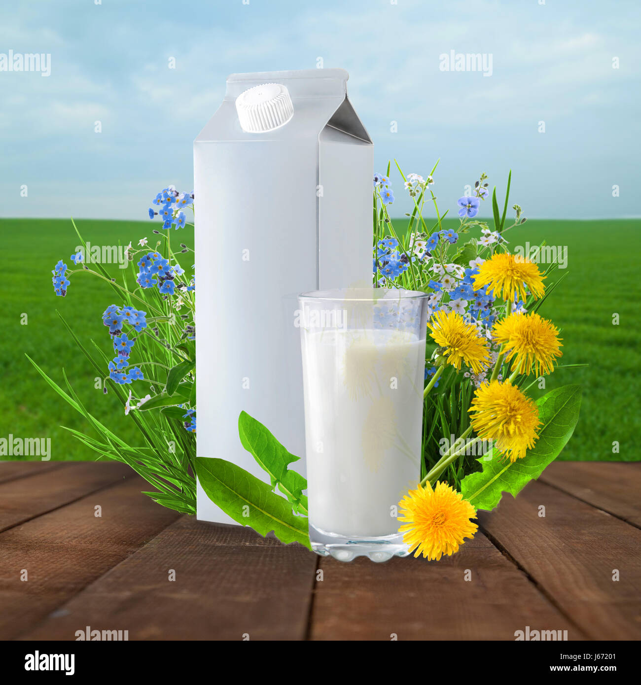 Milk ranch spring hi-res stock photography and images - Alamy