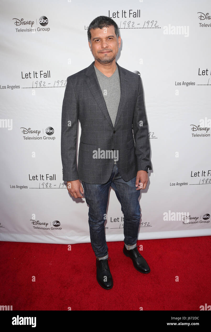 Premiere of 'Let It Fall: Los Angeles 1982-1992' at California African ...