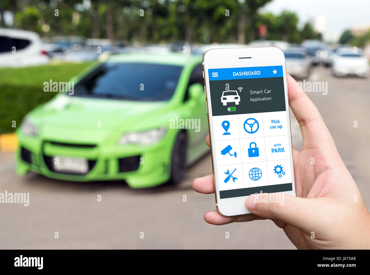 Auto park , pick me up , auto drive and internet of things (iots) in ...