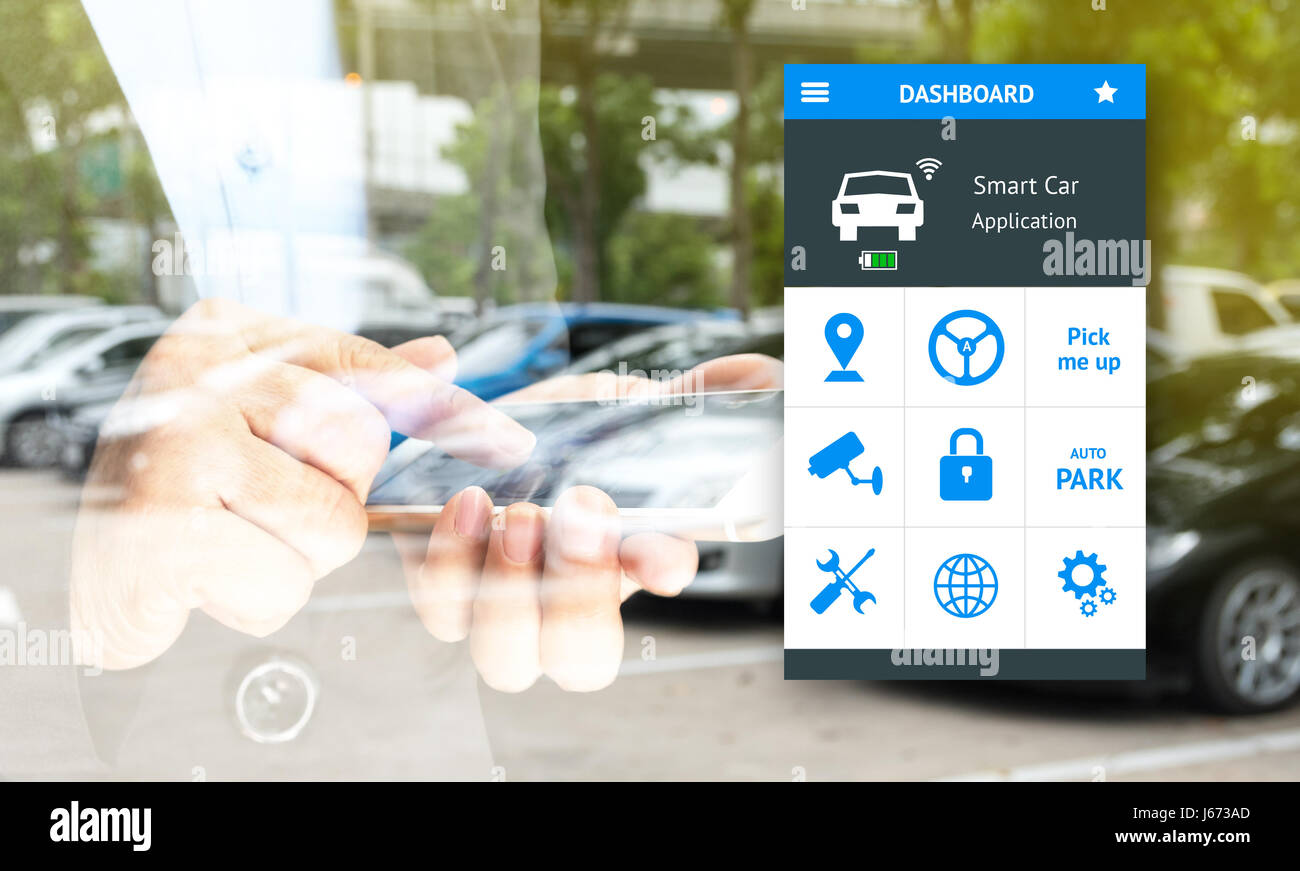 Auto park , pick me up , auto drive and internet of things (iots) in ...