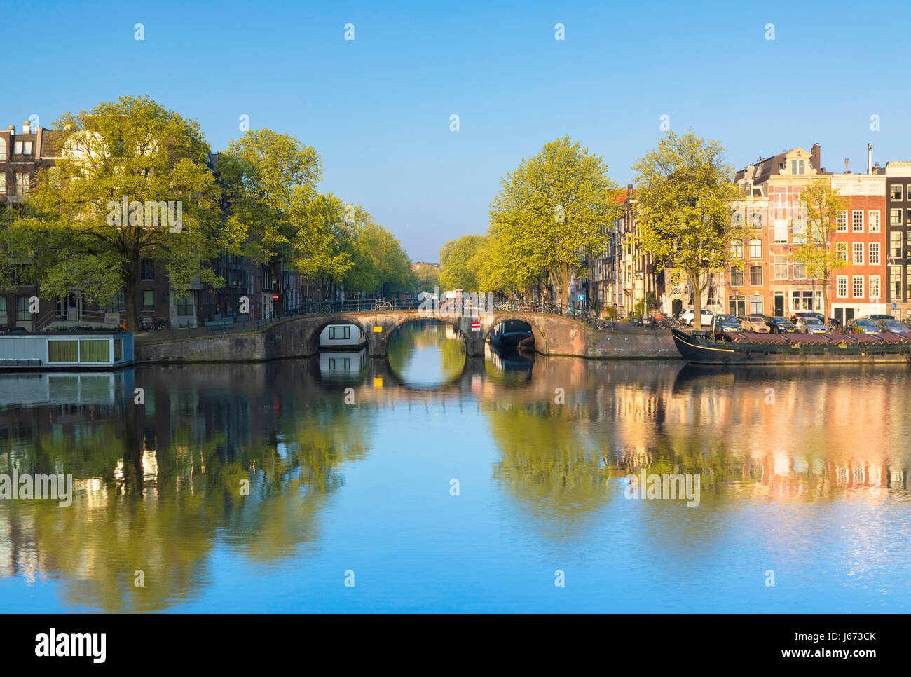 Amstel river and housing hi-res stock photography and images - Alamy