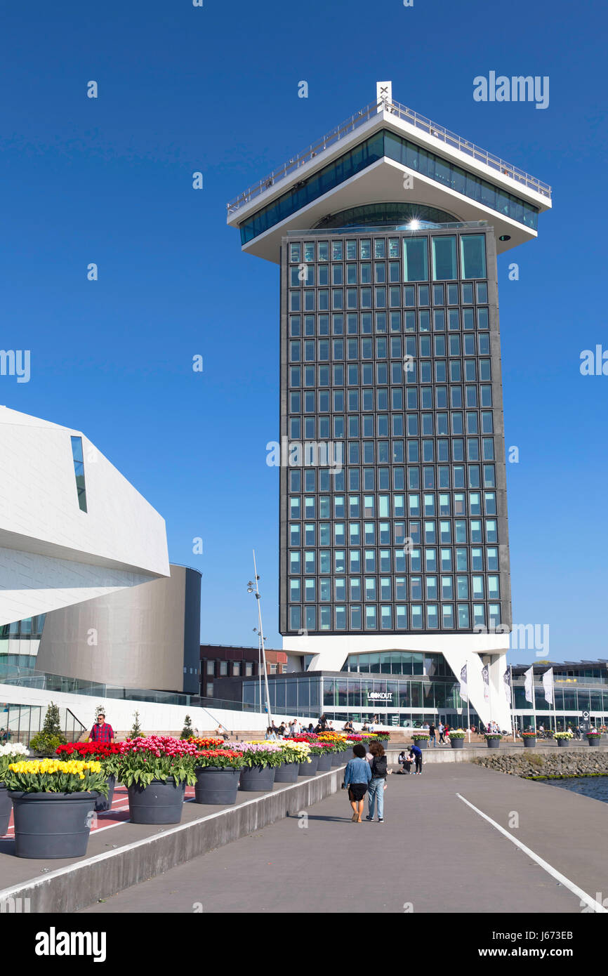 A’dam Tower, Amsterdam, Netherlands Stock Photo - Alamy