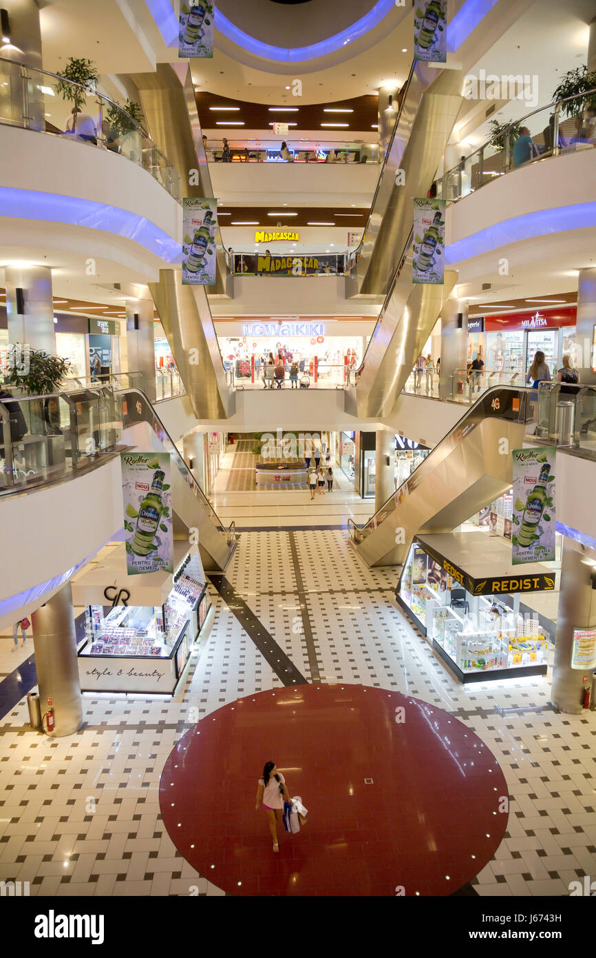28.08.2016, Moldova, Chisinau, Chisinau - The MallDova shopping center ...
