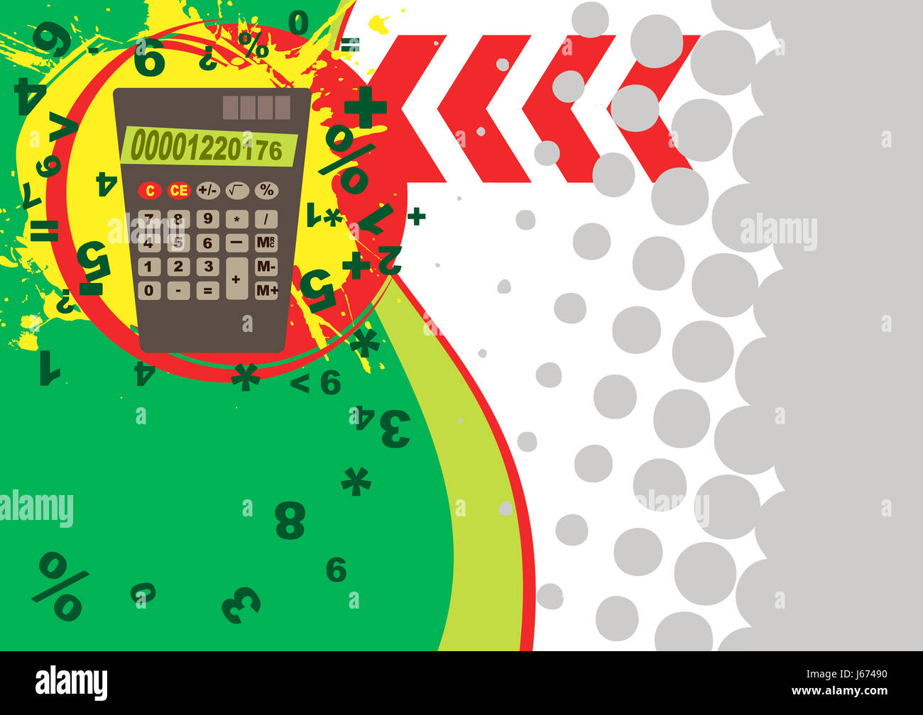 Abstract accountancy background Stock Photo - Alamy