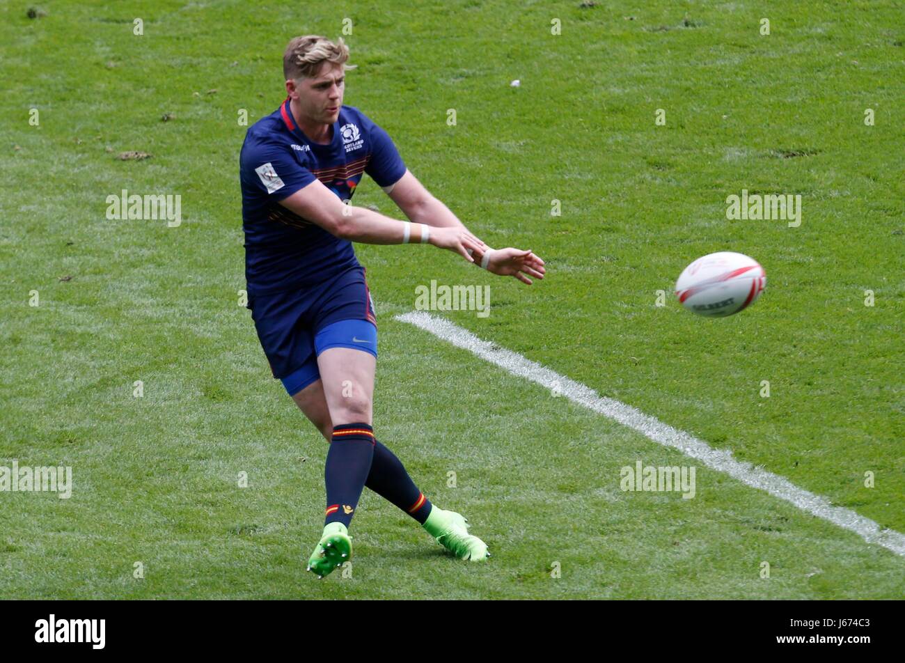 Scotland's Glenn Bryce during day one of the HSBC London Sevens at ...