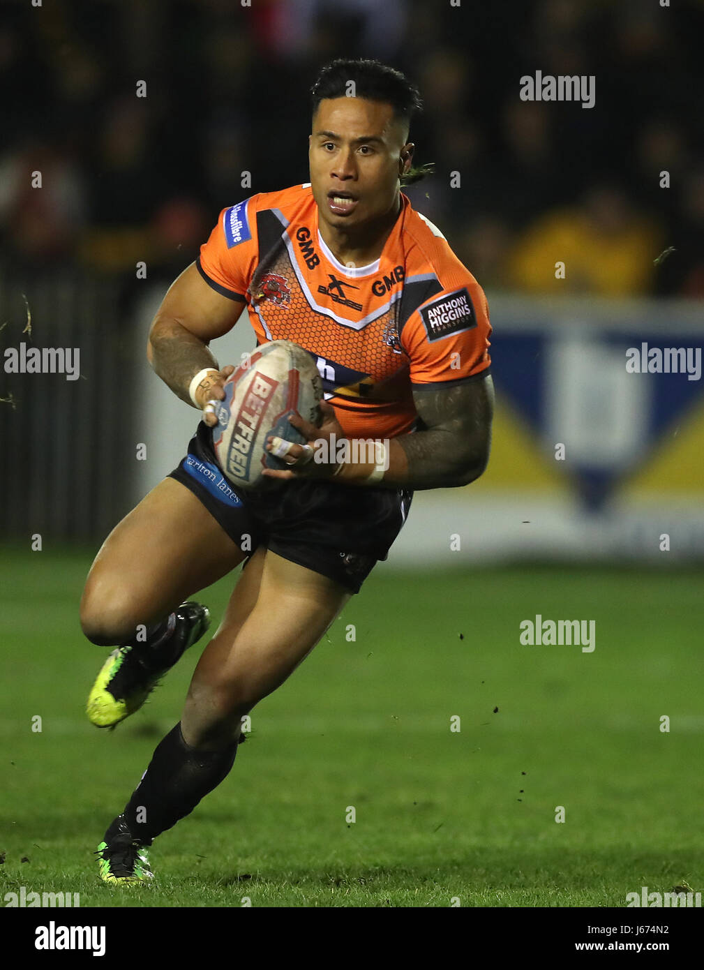 Ben Roberts, Castleford Tigers Stock Photo - Alamy