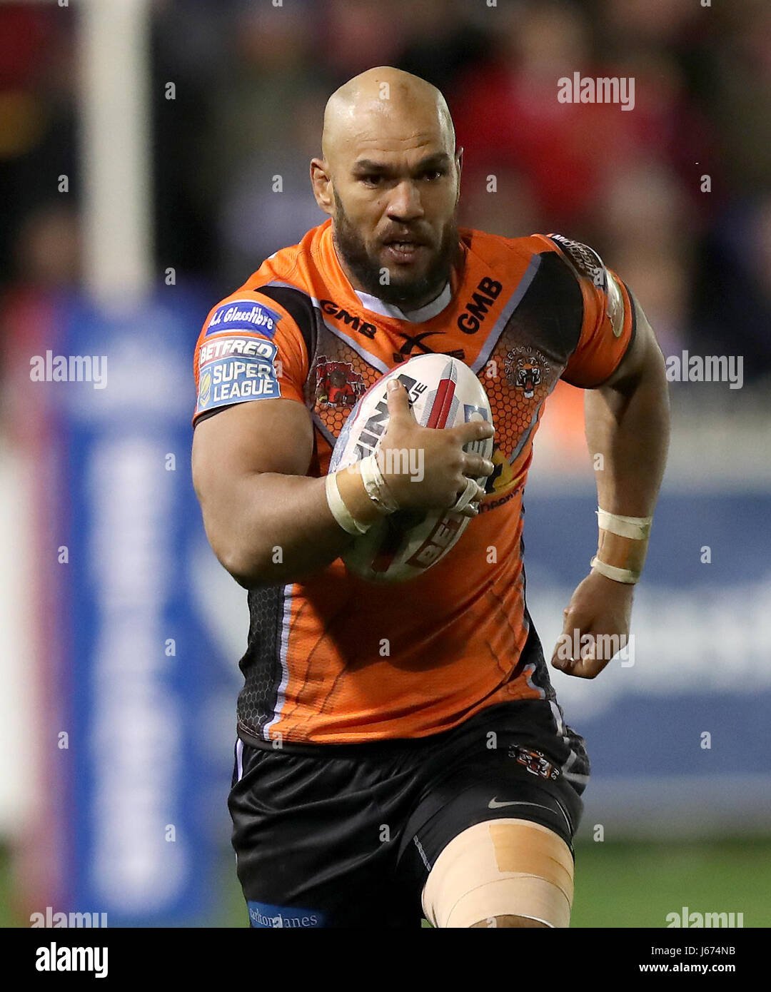 Jake Webster, Castleford Tigers Stock Photo - Alamy