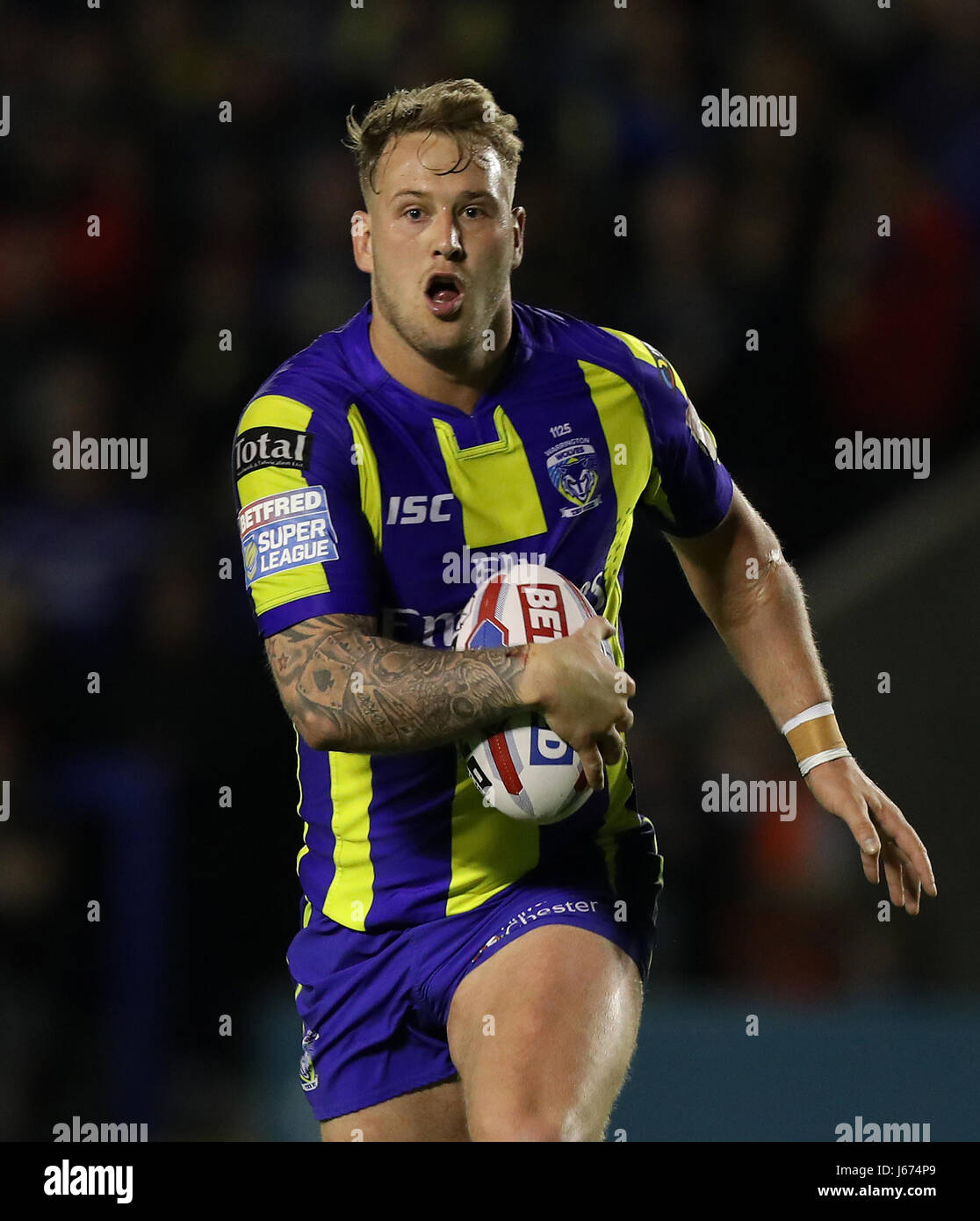 Joe Westerman, Warrington Wolves Stock Photo - Alamy