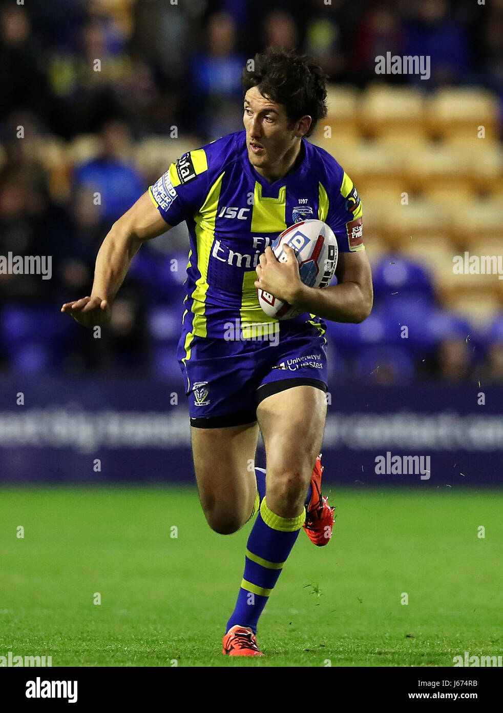 Stefan Ratchford, Warrington Wolves Stock Photo - Alamy