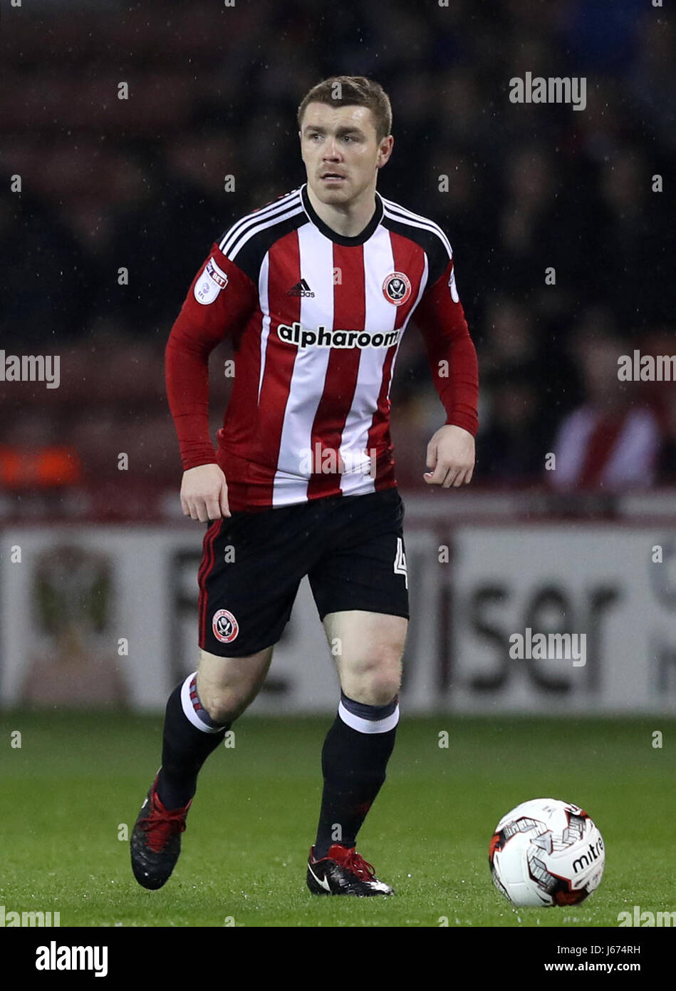 John Fleck, Sheffield United Stock Photo - Alamy