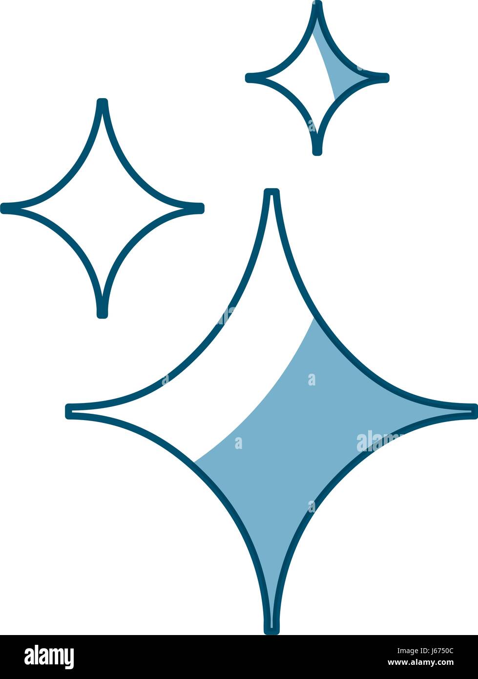 Sparks isolated science Stock Vector Images - Alamy