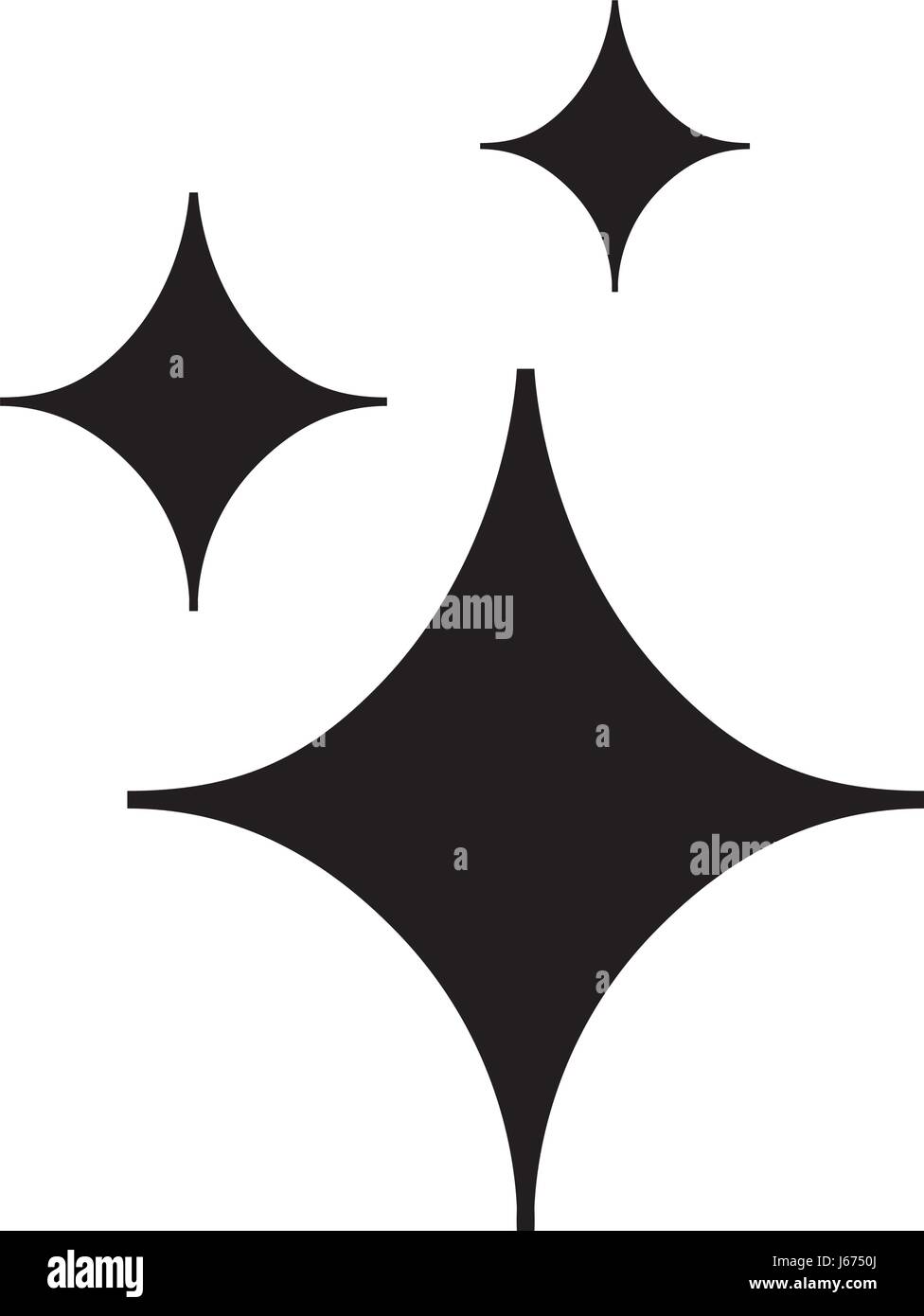 Sparks isolated science Stock Vector Images - Alamy