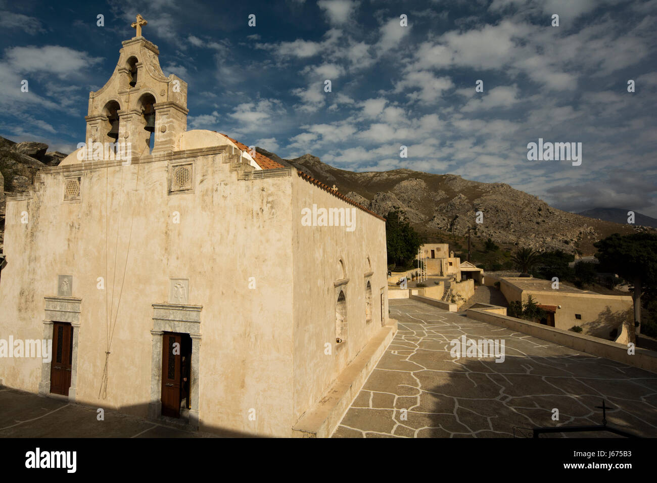Preveli Monastery is an Greek orthodox monestary 170 meter above the ...