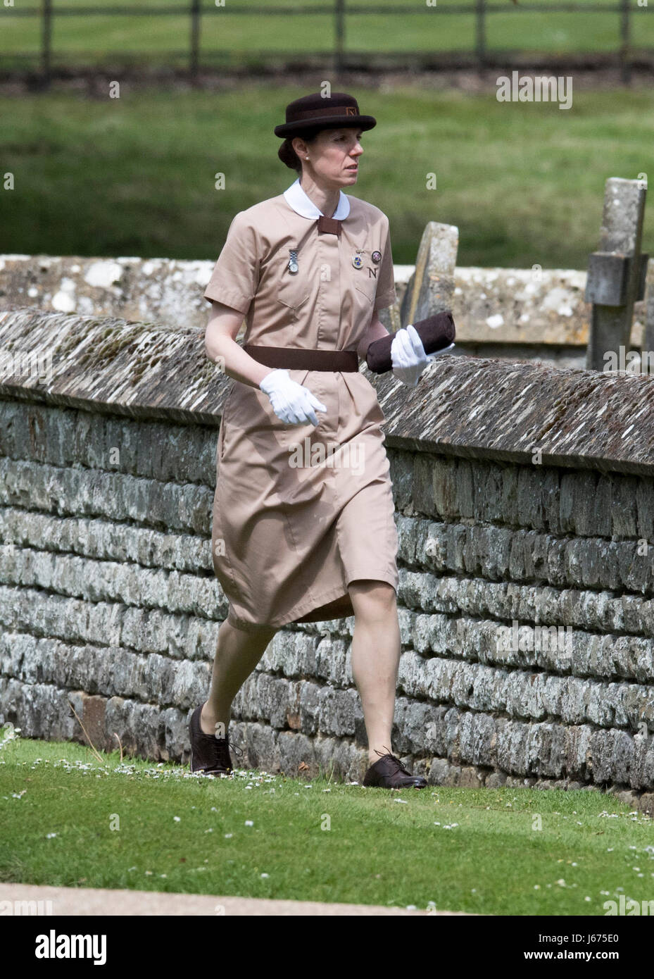 Maria Borrallo, nanny to Prince George and Princess Charlotte, arrives ...