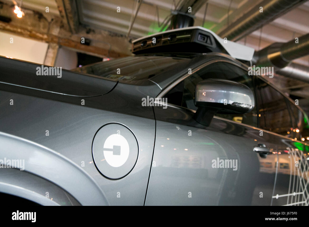 Uber autonomous volvo hi-res stock photography and images - Alamy