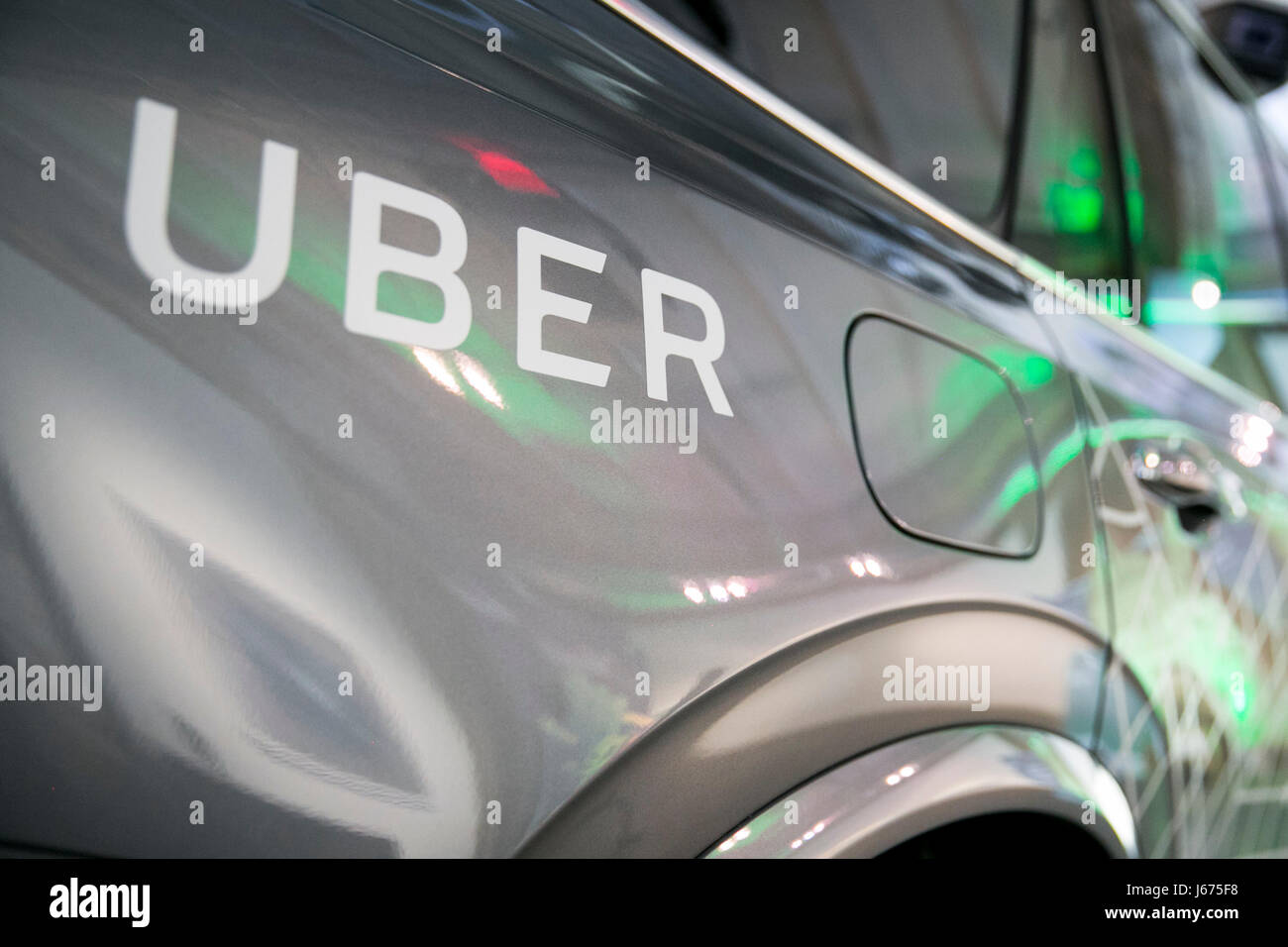 Uber autonomous volvo hi-res stock photography and images - Alamy