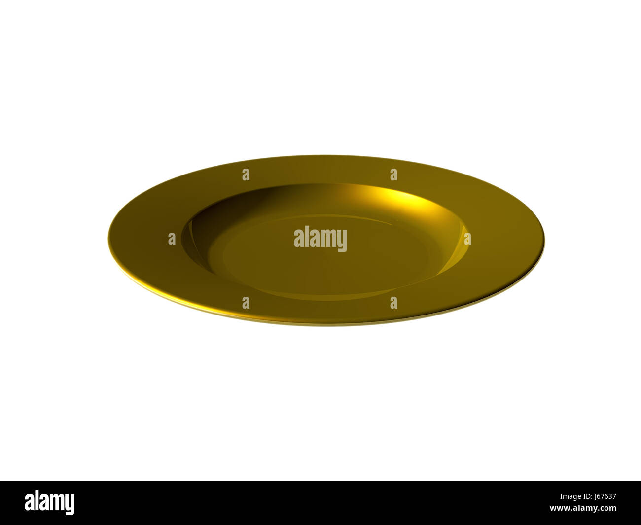 plate gold illustration rich wealthy well off luxury expenditure pomp ...