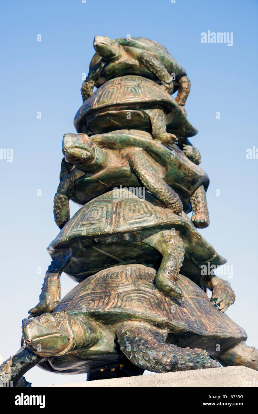 Giant Turtle Island Mythology