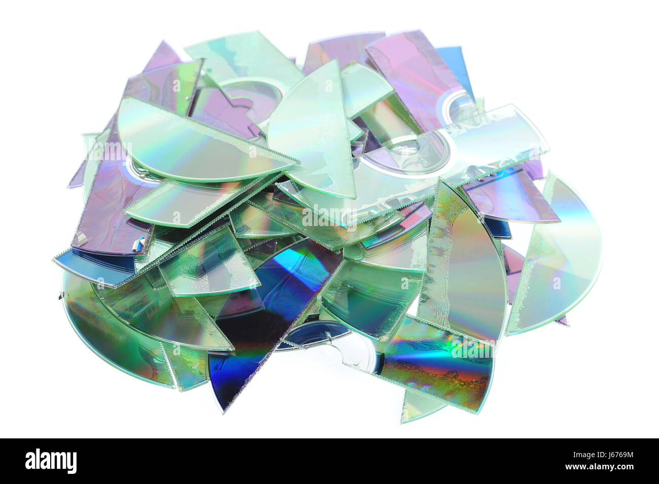 Broken cds hi-res stock photography and images - Alamy