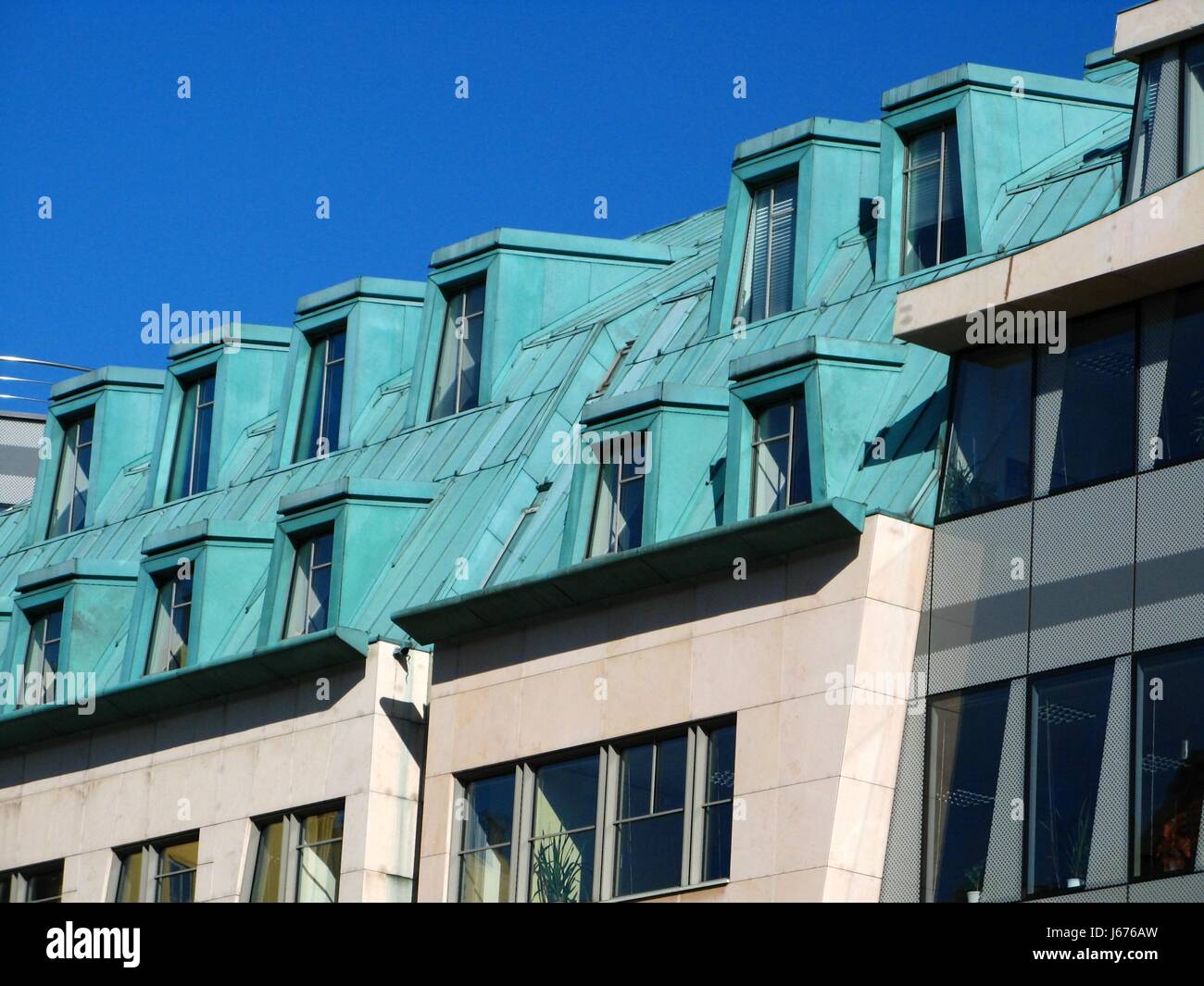 blue house building window porthole dormer window pane azure style of ...