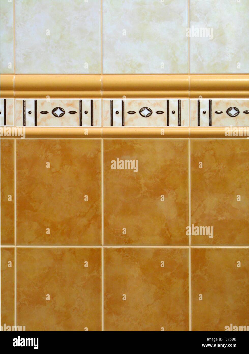 detail brown brownish brunette interior wall tiles tile tiling backdrop ...