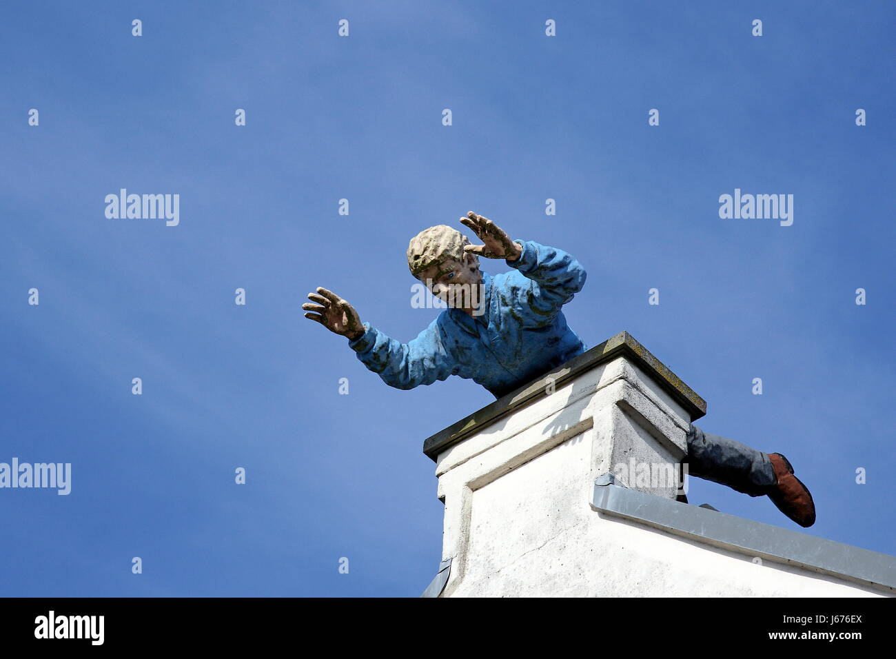 figure on gibel Stock Photo - Alamy