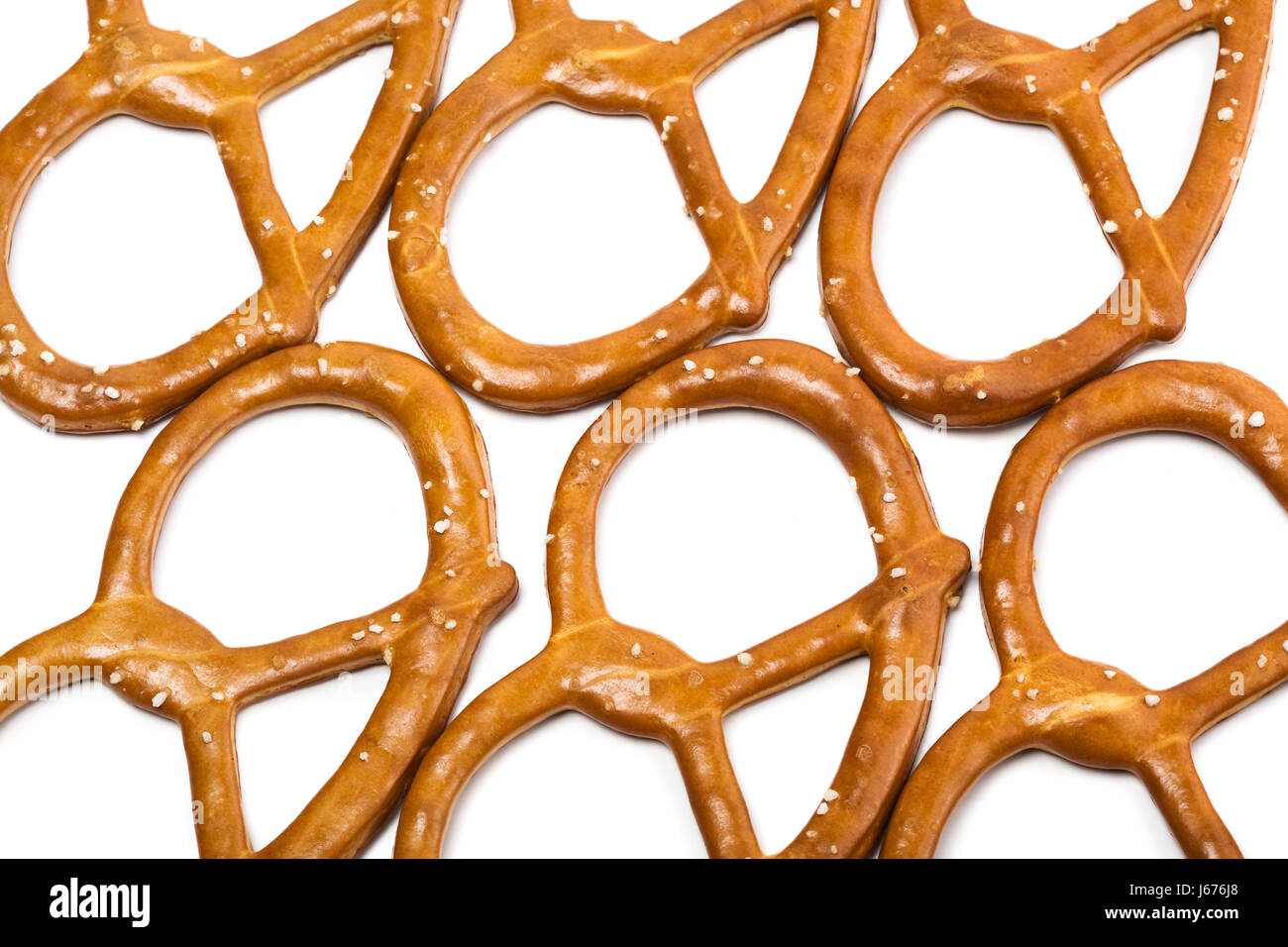 salt pastry pretzel design shaping formation shape model figure snack ...