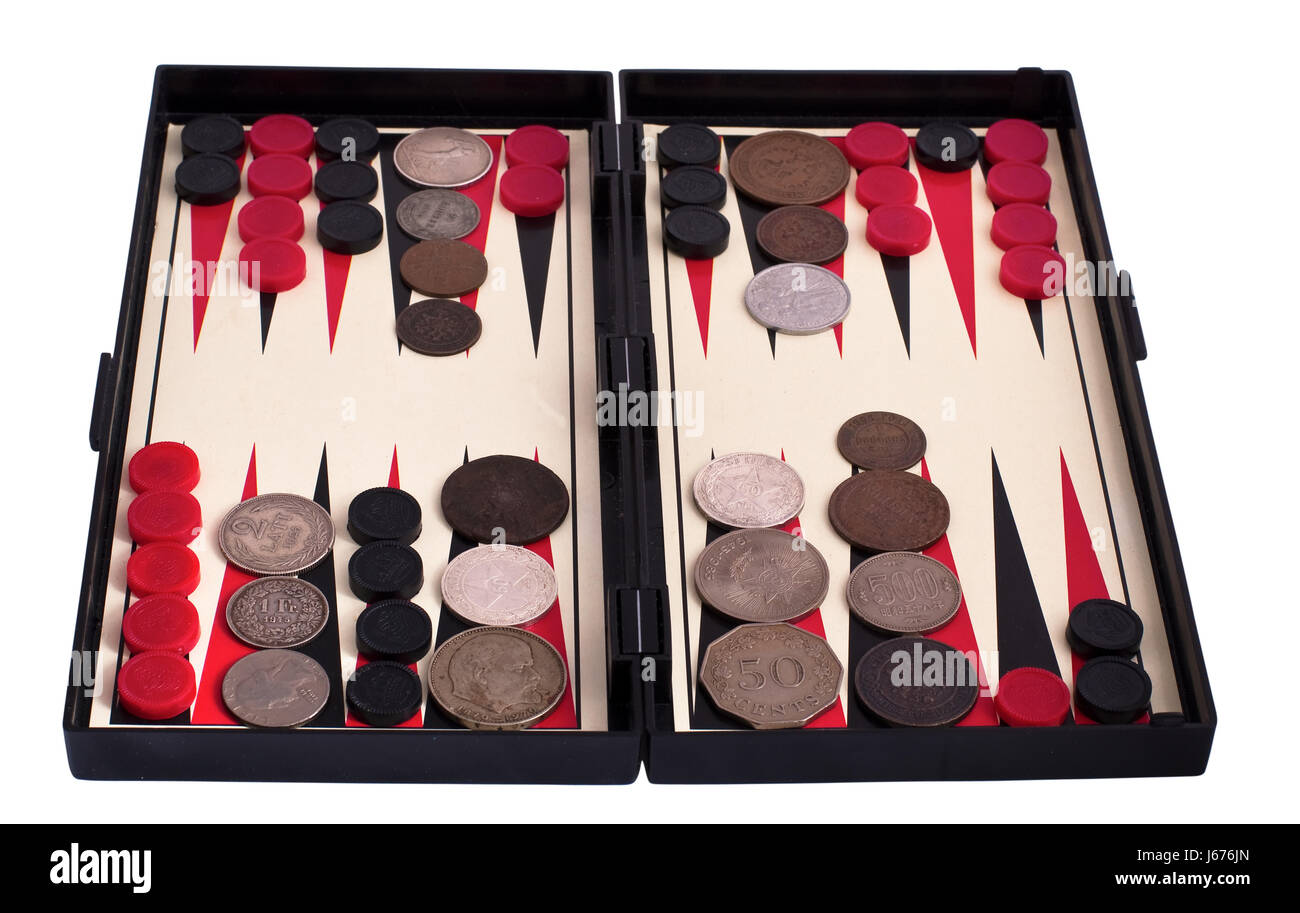 Backgammon game board hi-res stock photography and images - Alamy