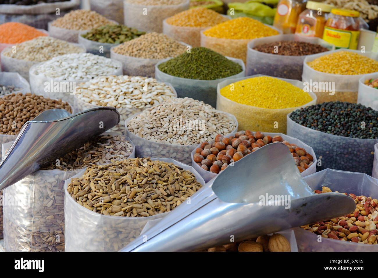 contemporary spice trade Stock Photo - Alamy