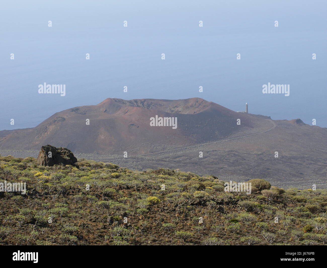 canary islands ancient lighthouse vulcan volcano canaries sign signal ...