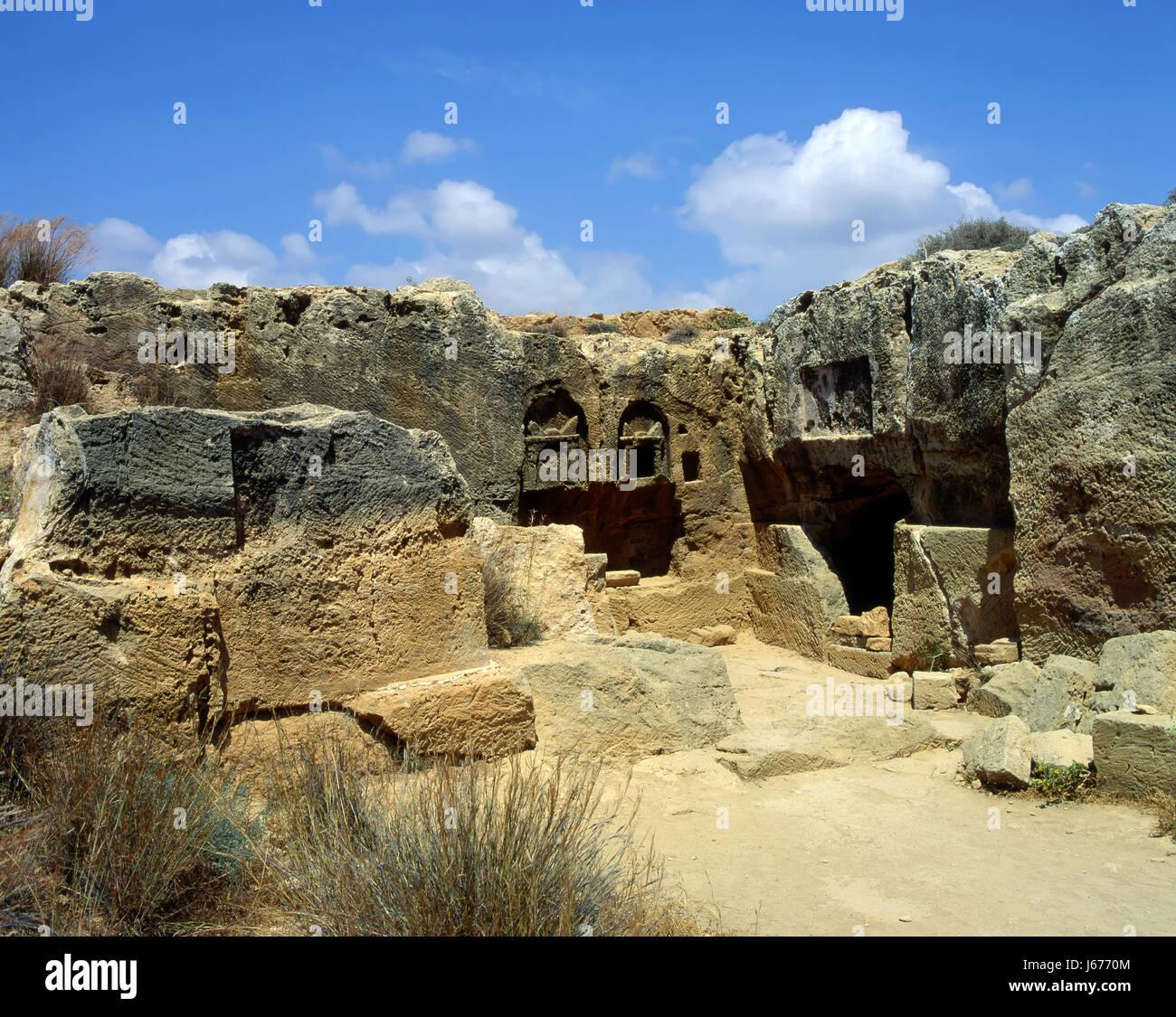 culture europe grave destination cyprus excavate landmark ancient ...