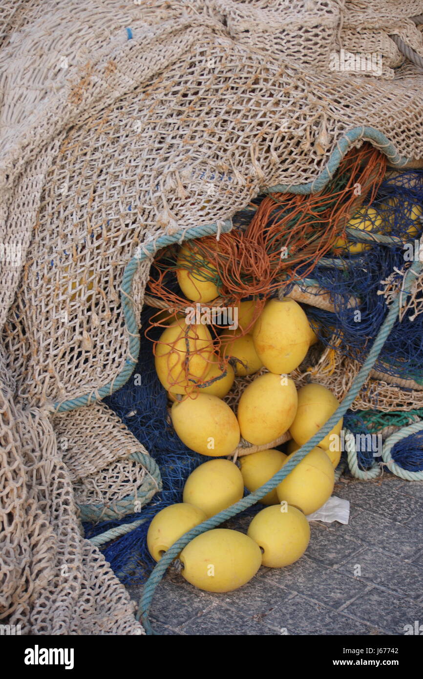 harbor harbours salt water sea ocean water fishing net symbolic details ...